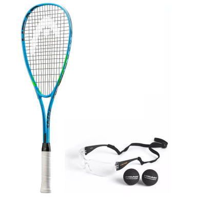 Head Spark Team Beginners Squash Set - Sportsworld