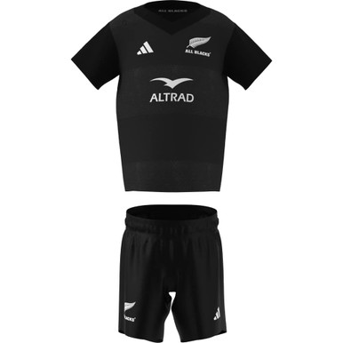 Adidas Infant All Blacks Home Kit 25/26 Black - Sportsworld