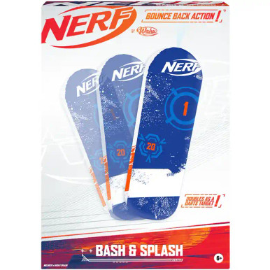 Wahu Nerf Bash 'N' Splash - Sportsworld