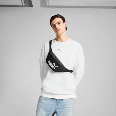 Puma Phase Waist Bag Black/White - Sportsworld