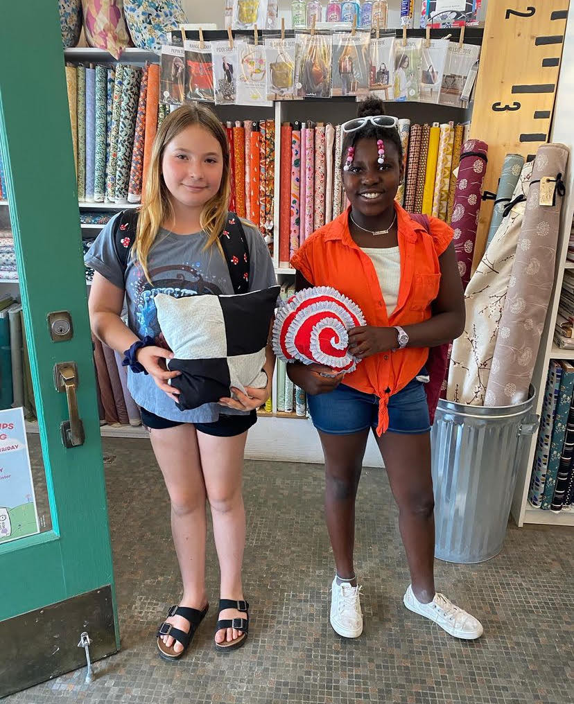 Kids Classes - Nelson Stitch Lab