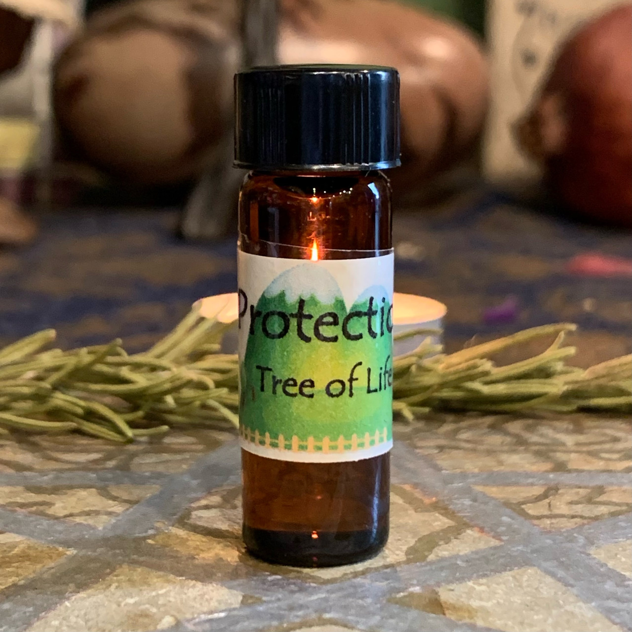 Protection Oil at Tree of Life Metaphyiscal Books and Gifts