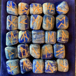 Lapis Lazuli Rune Set
