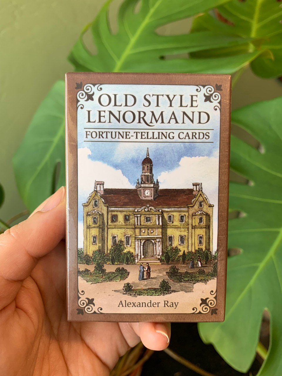 Old Style Lenormand Fortune-Telling Cards