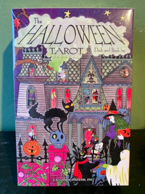 Halloween Tarot: Deck and Book Set