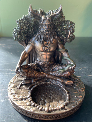 God Candle Holder at Tree of Life Metaphyiscal Books and Gifts