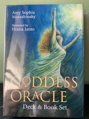 Goddess Oracle Deck & Book Set at Tree of Life Metaphyiscal Books and Gifts