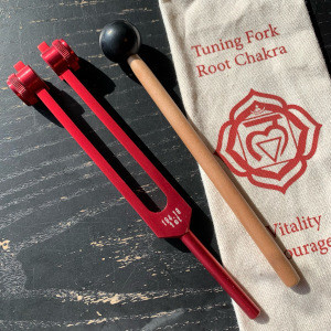 Root Chakra Tuning Fork at Tree of Life Metaphyiscal Books and Gifts
