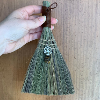 Mini Besom (Broom) at Tree of Life Metaphyiscal Books and Gifts