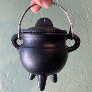 Mini Pot Belly Cauldron