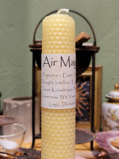 Elemental Candle Air
