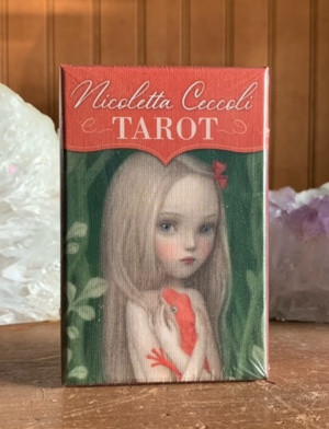 Ceccoli Tarot Mini Deck