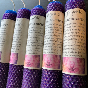 Psychic Enhancement Candles