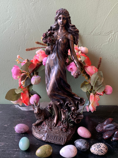 Ostara Goddess Statue