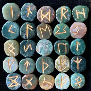 Fancy Jasper Rune Set