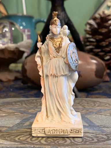 Athena Statue Small