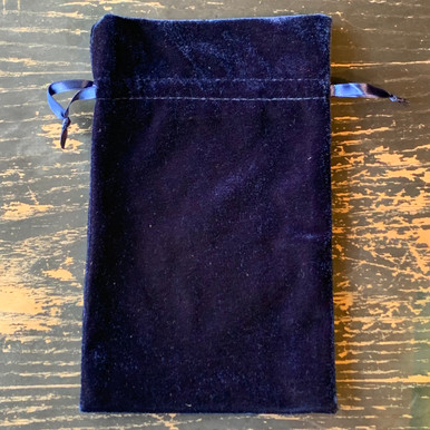 Velvet Bag - Navy