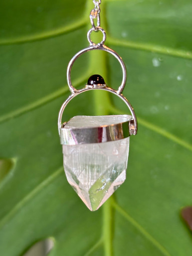 Apophyllite Pendulum