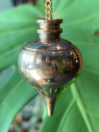 Chambered Pendulum Gold Plated