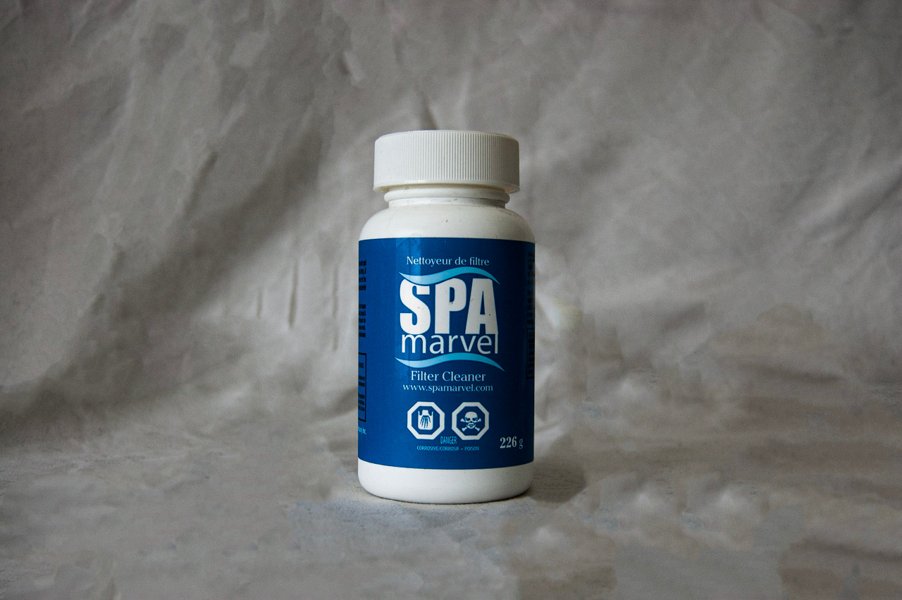 Spa Marvel Filter Cleaner - Arctic Hot Tub Store