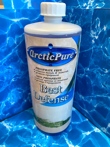 Salt Water Balance 1kg - Arctic Hot Tub Store