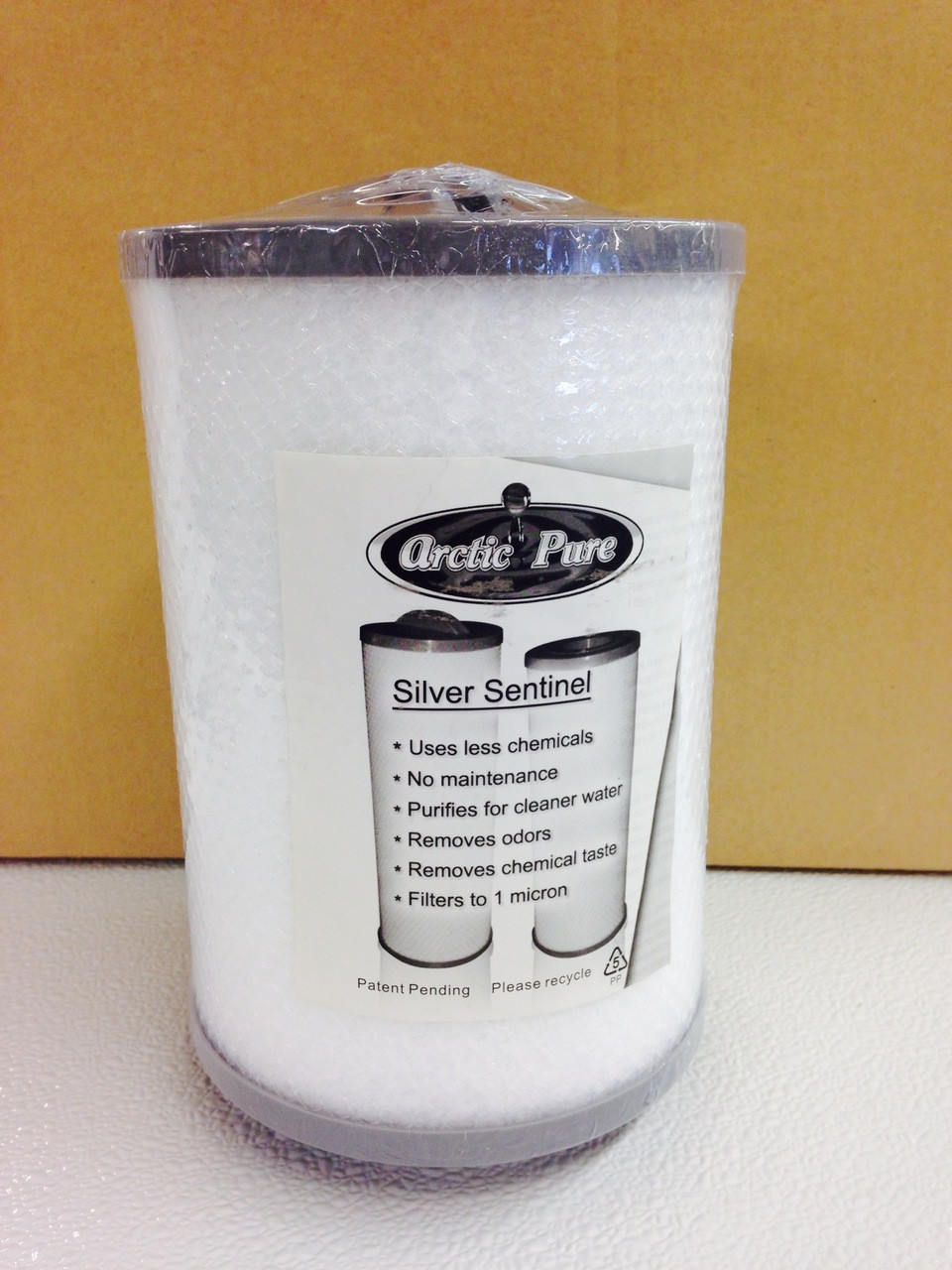 Silver Sentinal Threaded Base (Coyote Spas) - Arctic Hot Tub Store