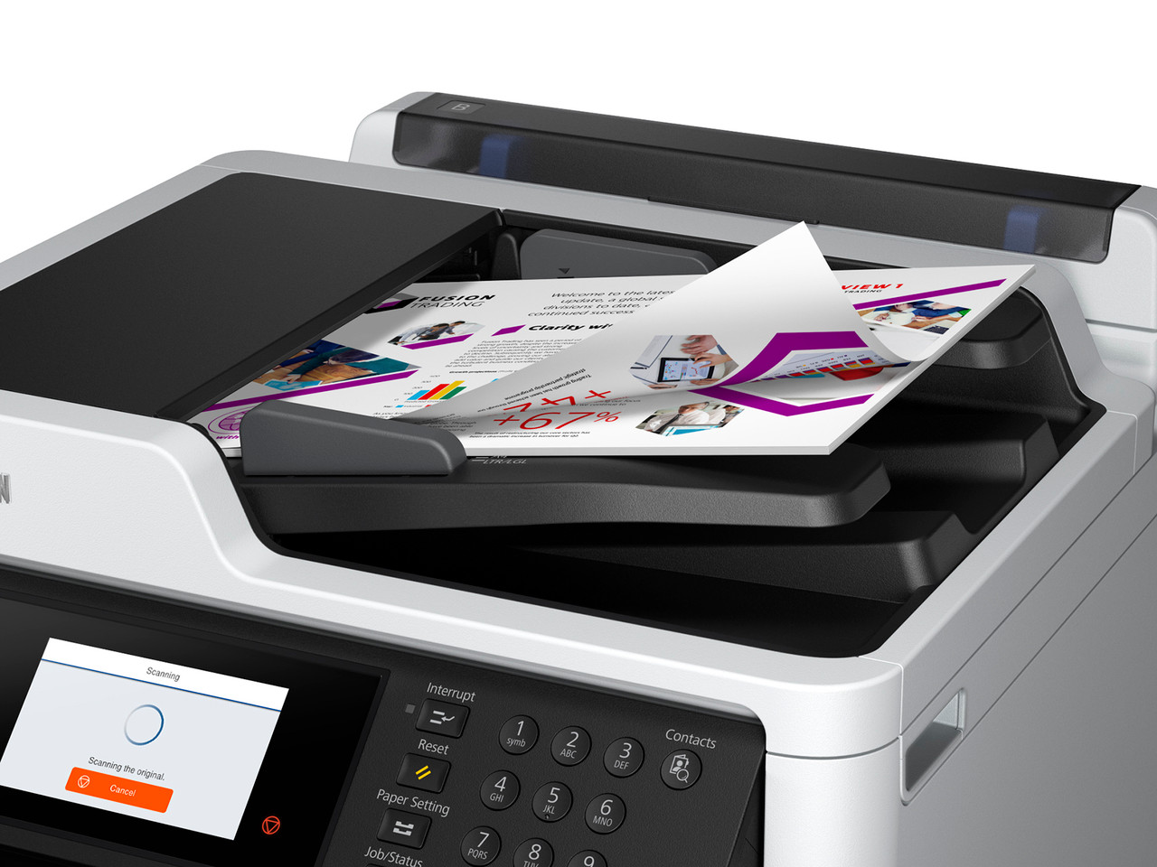 Epson WorkForce Pro WF-C579R Workgroup Color MFP (C11CG77201BU)