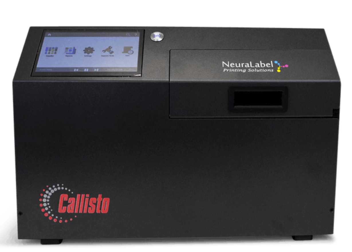 NeuraLabel Callisto High Speed Commercial Color Inkjet Label Printer