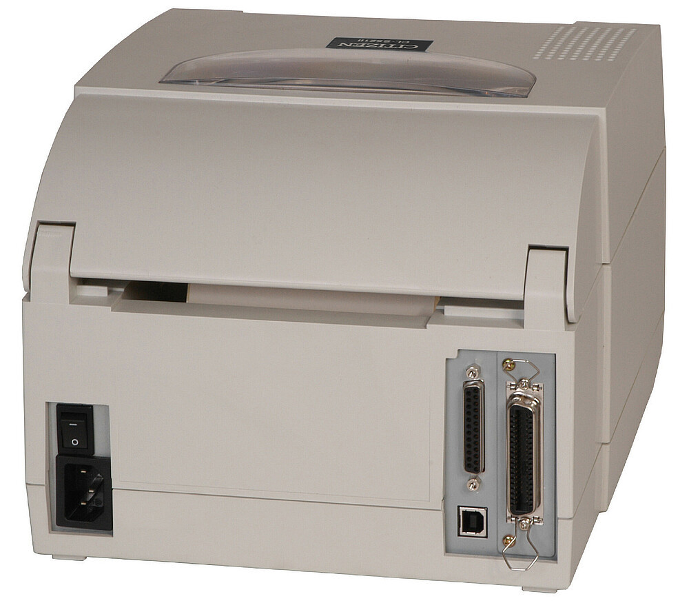 Citizen CL-S521IINNUBK Barcode Printer | CL-S521 TypeII, DT, 203DPI, Gray
