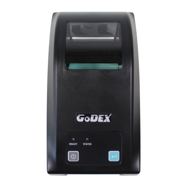 Godex DT200L 2" Liner-free Direct Thermal Barcode Printer, 203 dpi, 7 ...