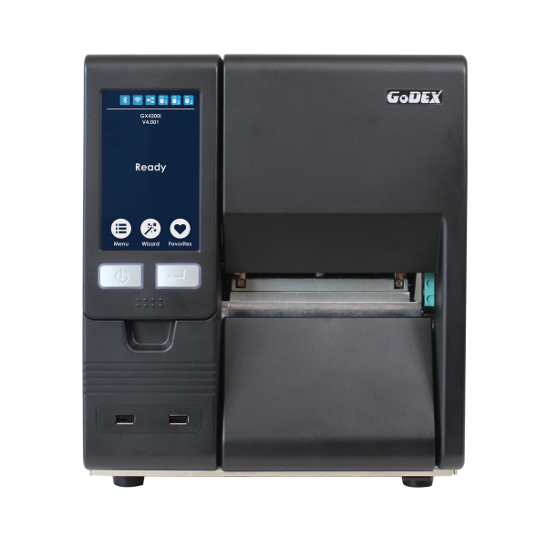Godex GX4300i 4" High Speed Industrial Thermal Transfer Barcode Printer ...