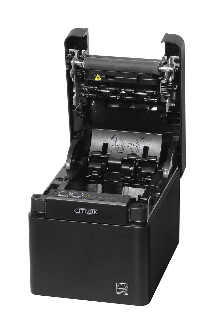 Citizen CT-E601ETXUBK POS Printer | Thermal POS, CT-E601, USB, LAN(XML), BK