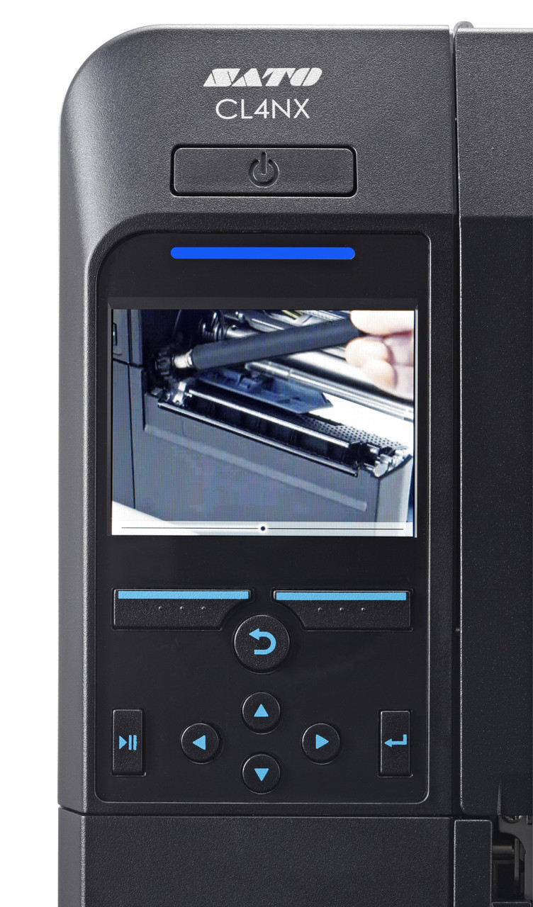 SATO WWCLP1001-WAN CL4NX Plus + WLANThermal Transfer Industrial Printer