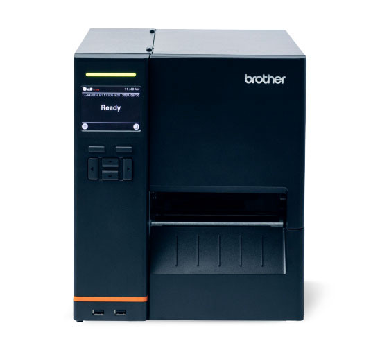 Brother Titan TJ-4420TN 4.5" | 203 dpi | 14 ips Thermal Transfer ...