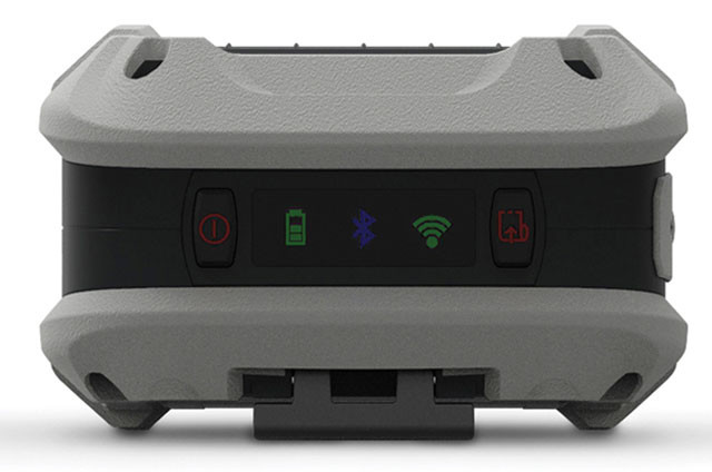 Honeywell RP4 Direct Thermal Linerless Mobile Label/Receipt Printer USB ...