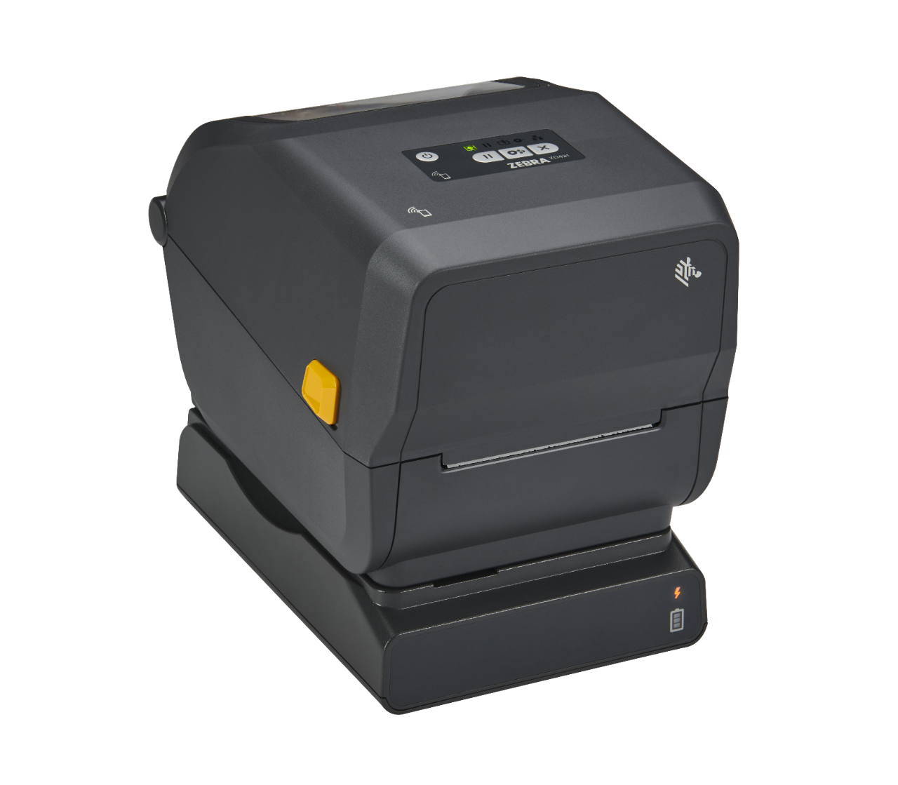 Zebra ZD421t 4" Wide 300 dpi, 6 ips Thermal Transfer Desktop Label ...