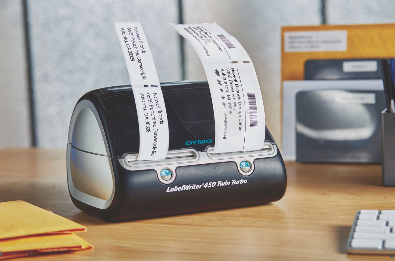 Dymo 1752266 LabelWriter 450 Twin Turbo: Thermal Printer