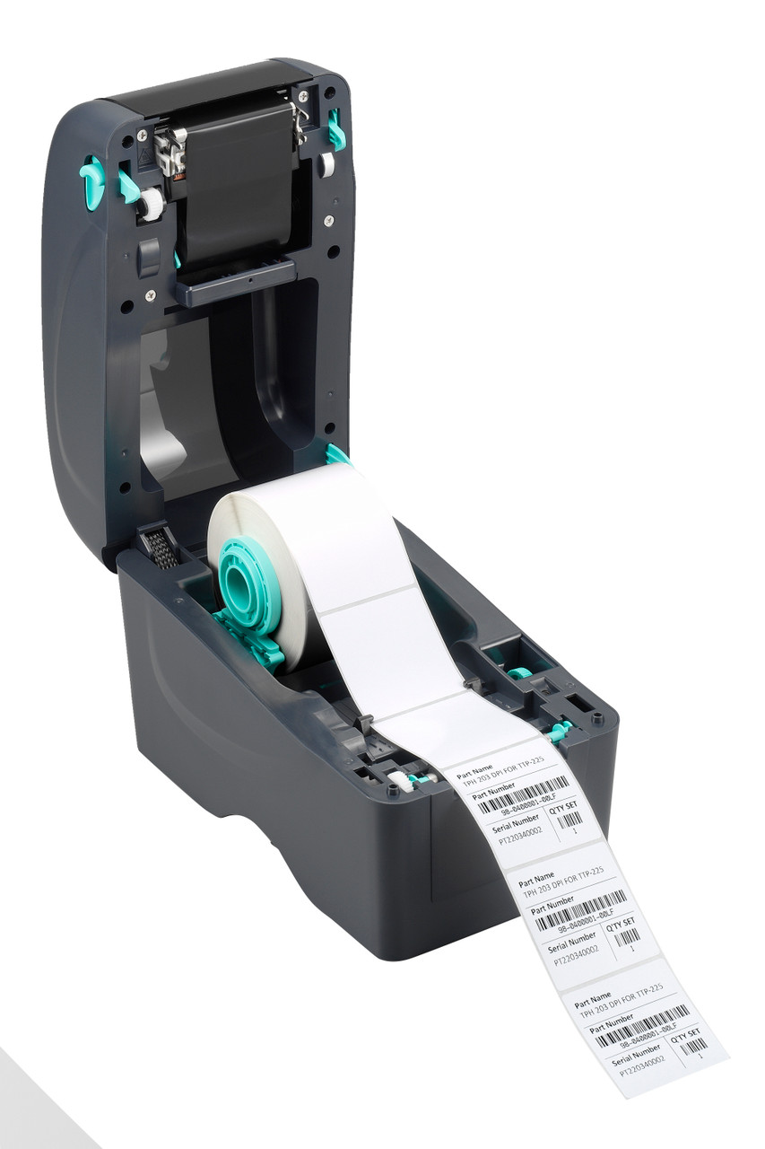 TSC TTP-225 Oil Change Kit 2” wide thermal transfer label printer ...