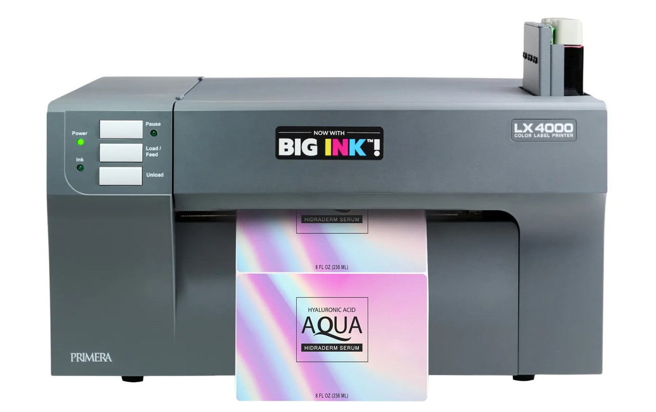 Primera LX4000 Color Label Printer with Dye Inks 74433