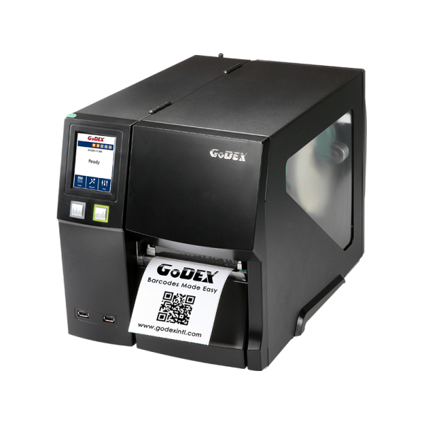 Godex ZX1300i+ 300 DPI Industrial Wash Care Label Printer with High ...