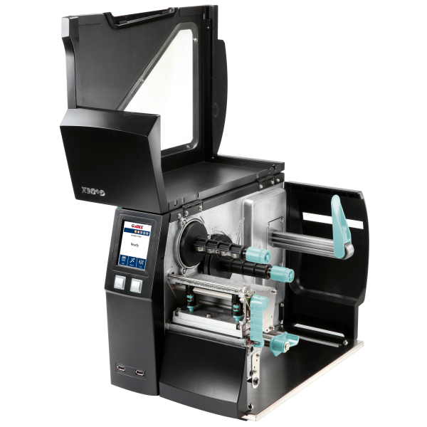 Godex ZX1300i+ 300 DPI Industrial Wash Care Label Printer with High ...