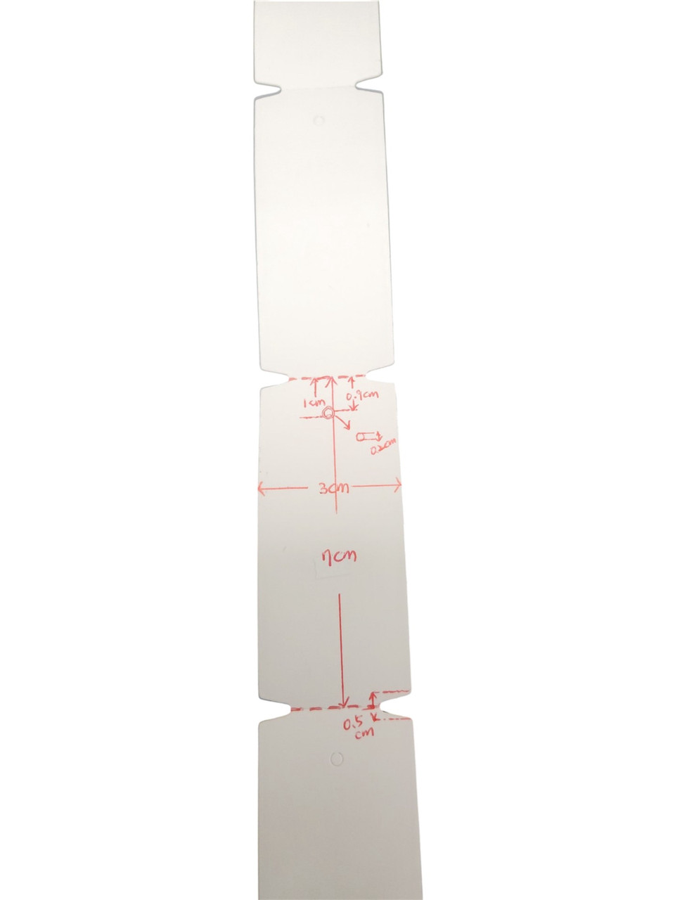 Direct Thermal 1.18in x 2.76in (30mm x 70mm) Price Hang Tags