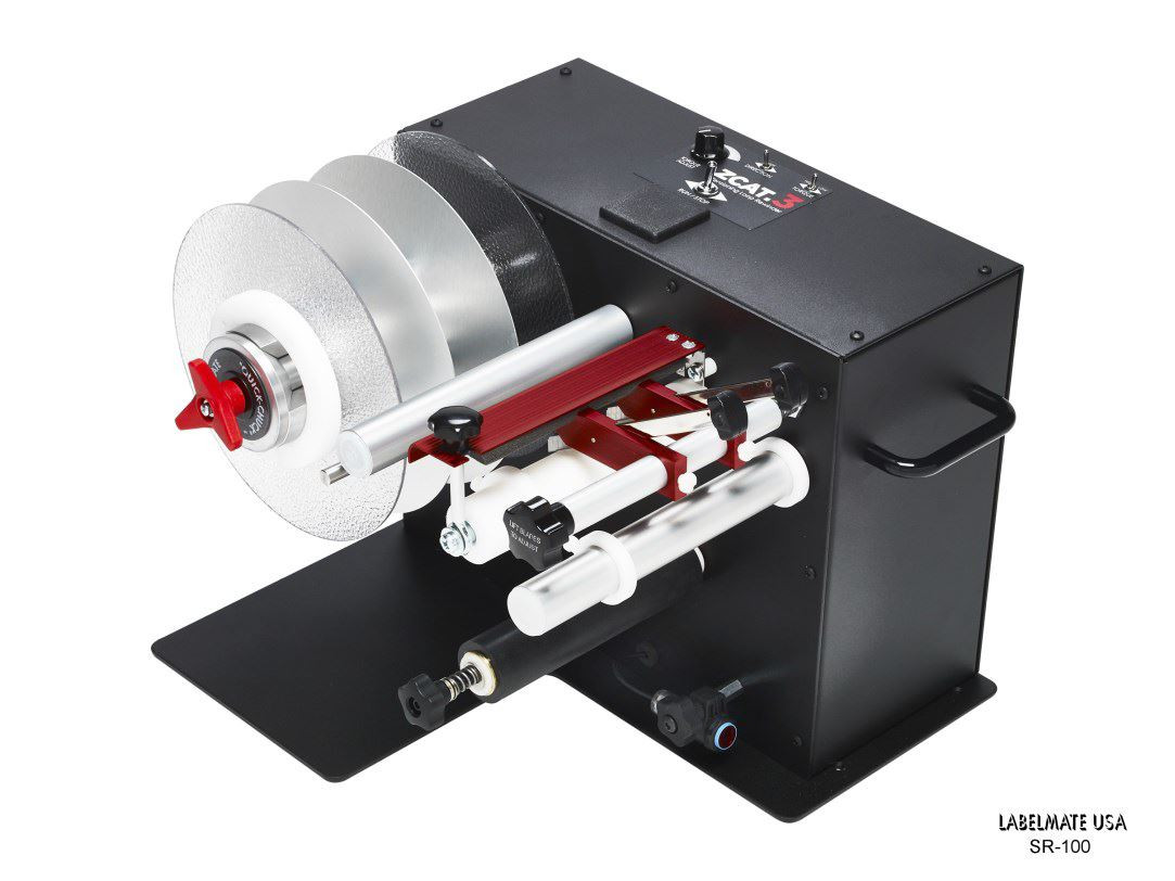 Labelmate Label Slitter-Rewinder SR-100