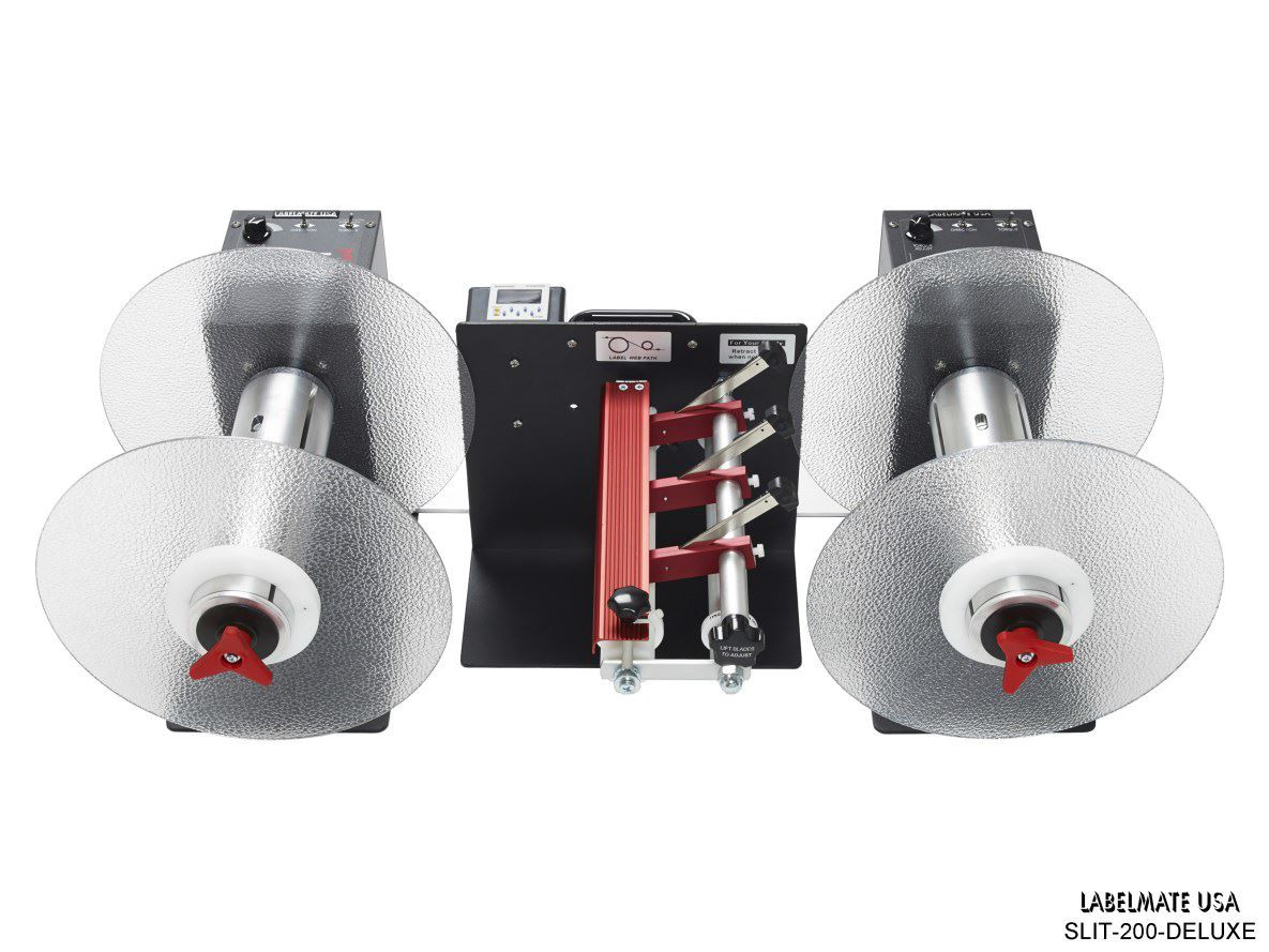 Labelmate Label Slitter SLIT-200-DELUXE