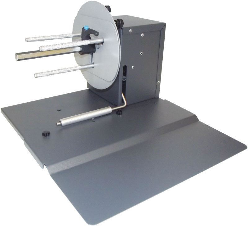 DPR SRA Label Rewinder with Adjustable Core Holder