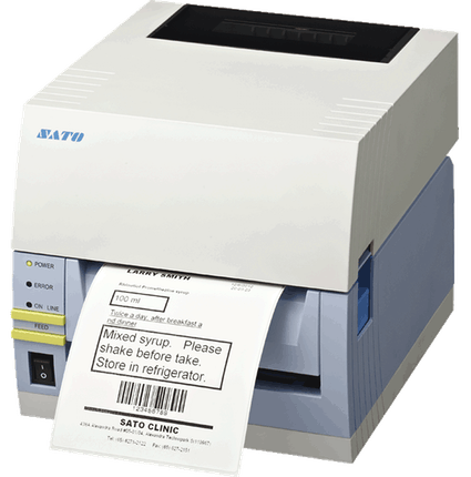 SATO CT424iTT 609 dpi Desktop Thermal Transfer Label Printer | WWCT55231