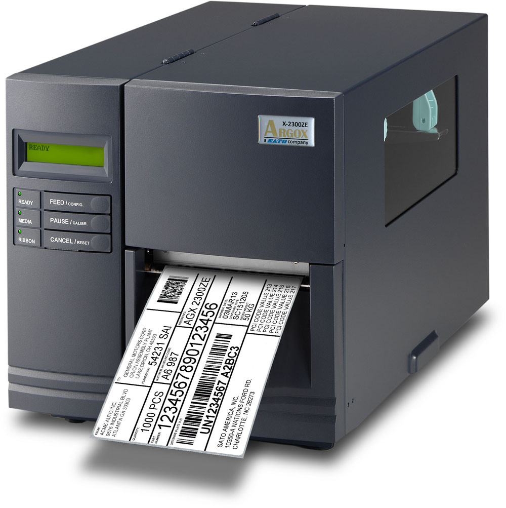 SATO CG408TT 203 dpi Desktop Thermal Transfer Label Printer | WWCG18041