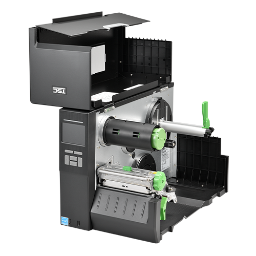 TSC MH341T thermal transfer label printer with touch display, 300 dpi ...