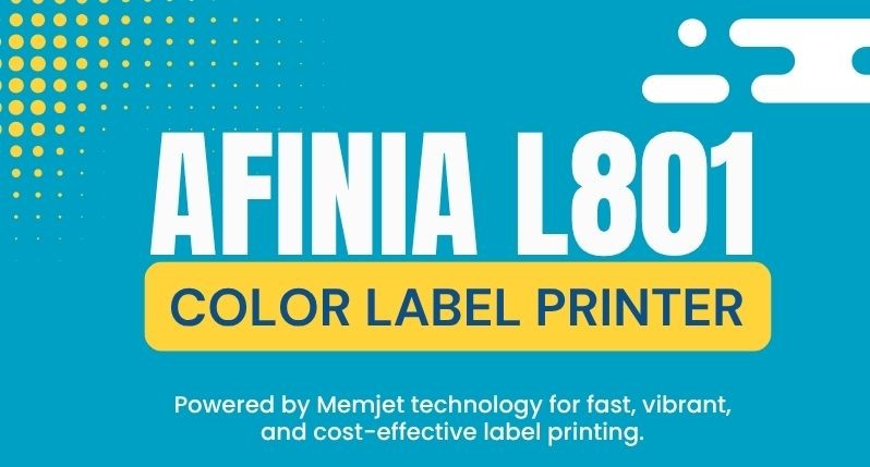 Afinia L801 Color Label Printer