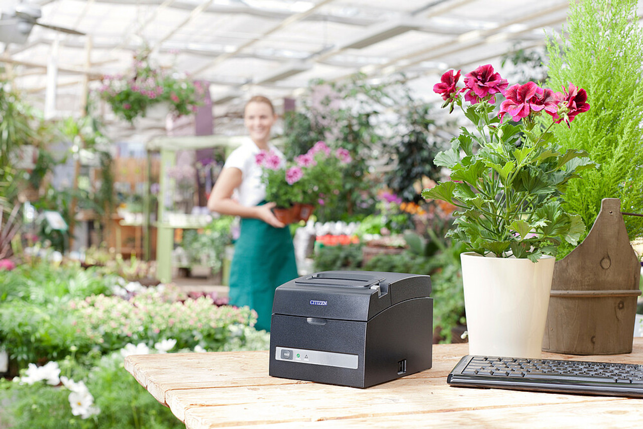 Top Citizen POS Receipt Printers in the US Market - DuraFastLabel.com